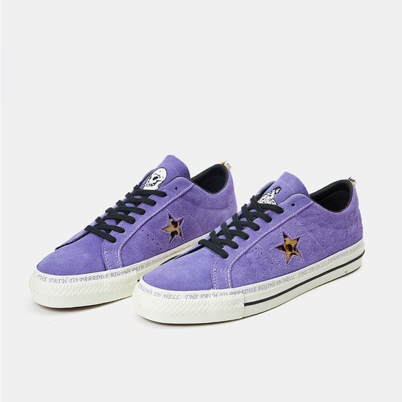 Converse | Shoes | Converse X Paradiseone Star Pro Sean Pablo Lilac ...